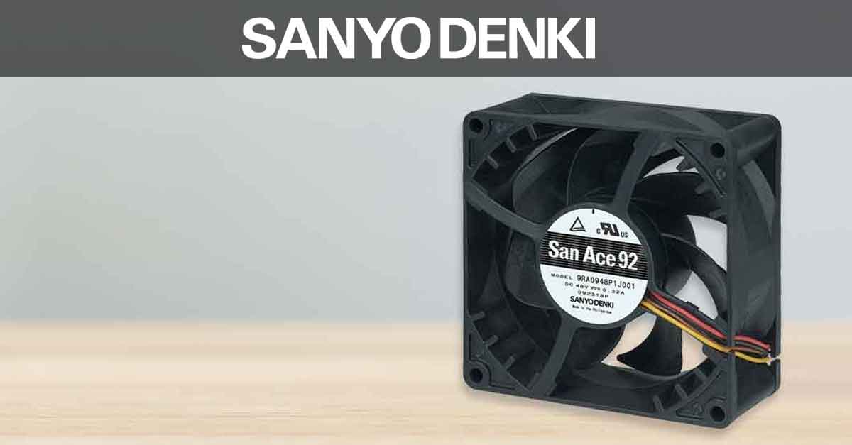 Fan noise and sound pressure level | Basic knowledge of fans